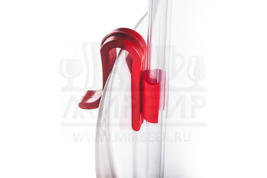 Клипса-держатель пластиковая для сифона купить в Санкт-Петербурге - МирБир